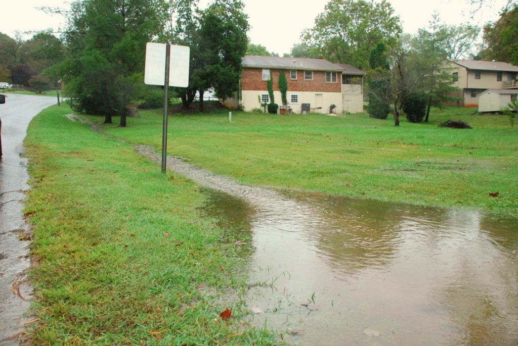 Blue Ridge Farms Subdivision Water and Sewer Improvements Phases I, II ...